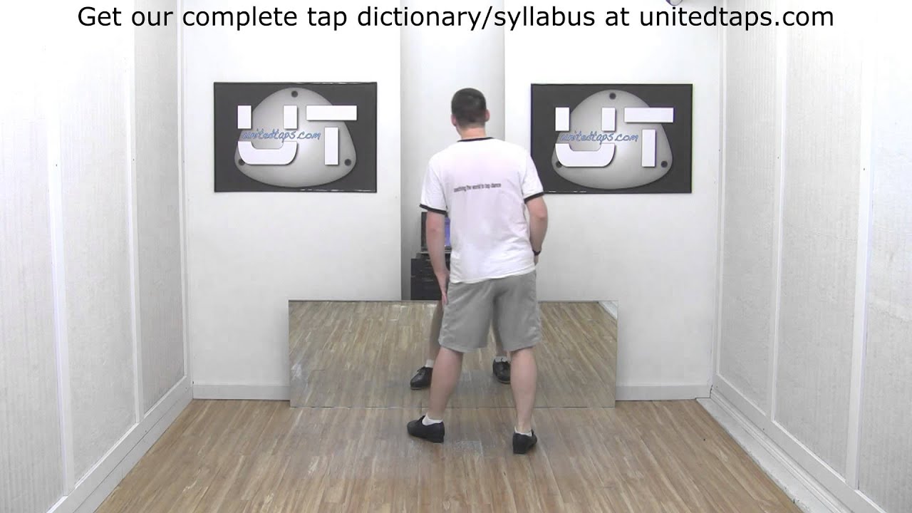 Spackle Tap Dance Move Shown by Rod Howell - YouTube