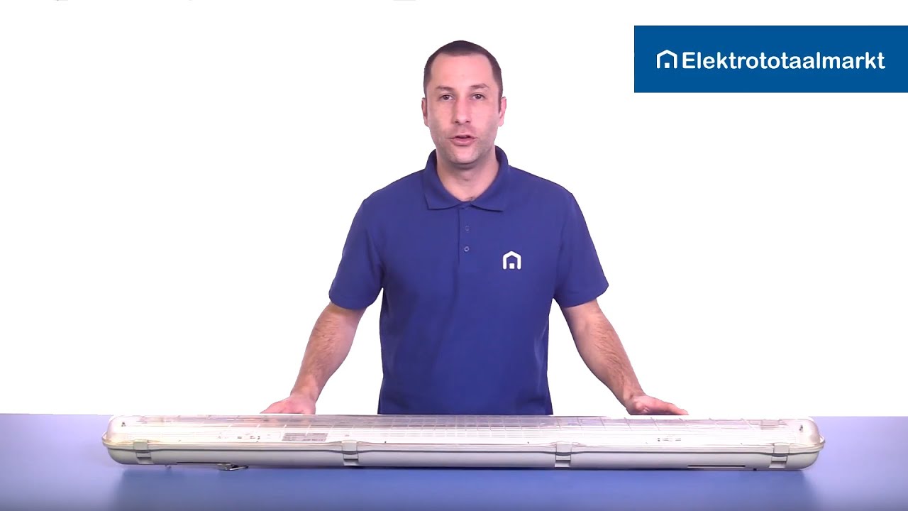 Philips TCW060 verlichtingsarmatuur - Elektrototaalmarkt.nl - YouTube