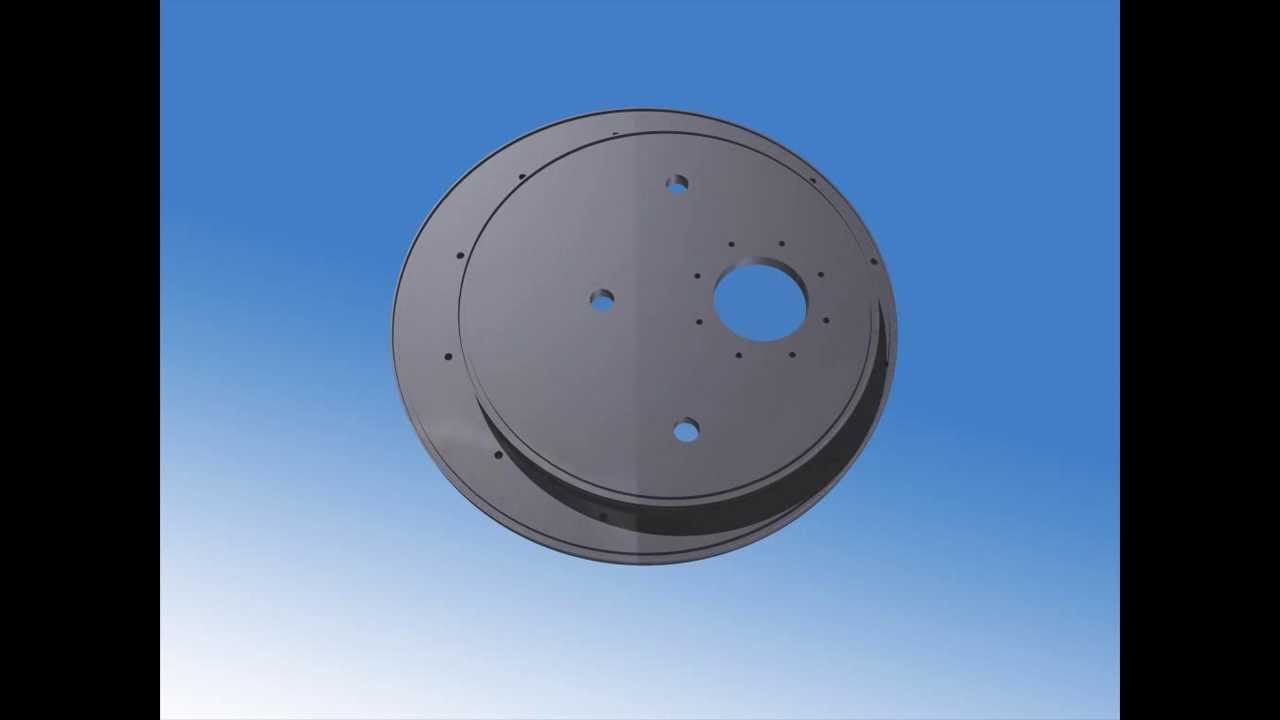 top flange rotation - YouTube