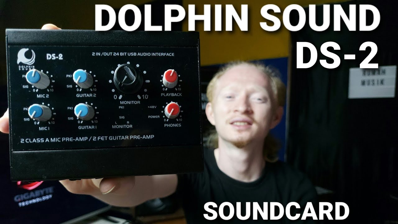 SOUNDCARD DOLPHIN SOUND DS2, SOUNDCARD MURAH KUALITAS MANTAP HARGA ...