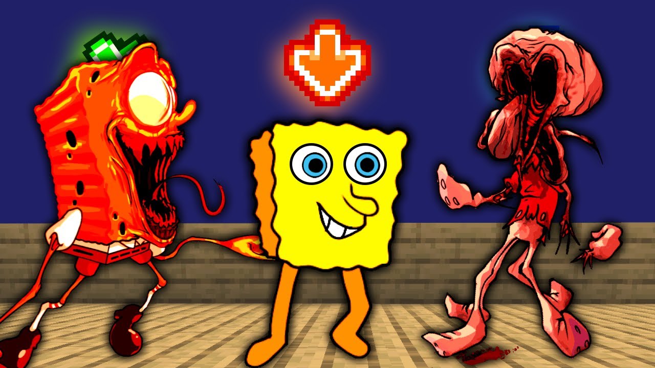 SpongeBob Exe | FNF Character Test | Gameplay VS Playground - YouTube