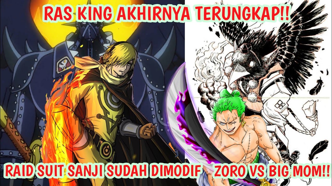 Review One Piece 988 - Zoro Akan Melawan Big Mom? King Berasal Dari Ras ...