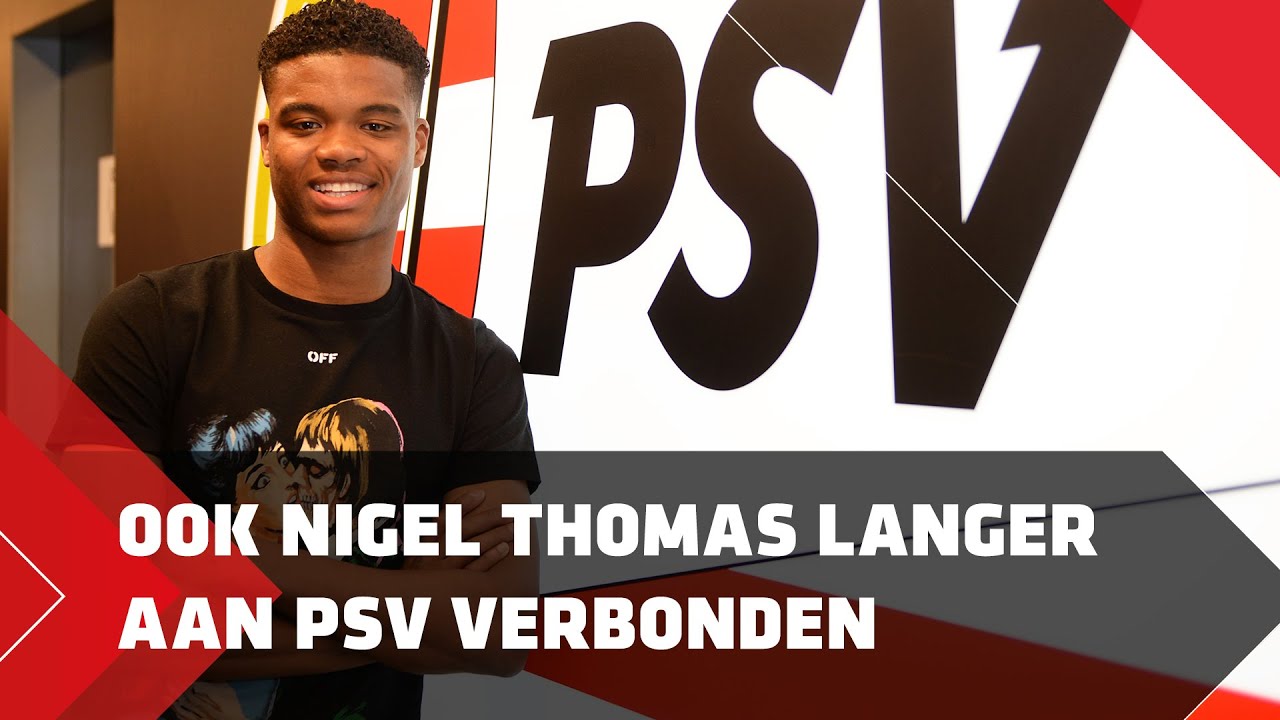 Nigel Thomas: 'Ik lijk qua spel op Sané' - YouTube