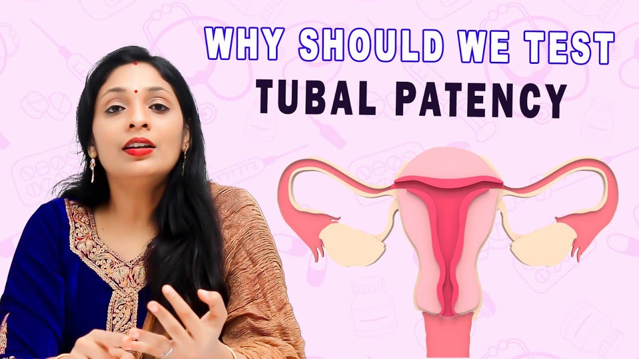 Why should we test tubal patency | Dr. B. Sivaranjani Arun - YouTube