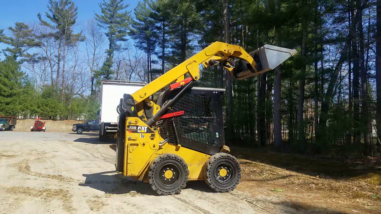 2016 CAT 232D Skid Steer For Sale - YouTube
