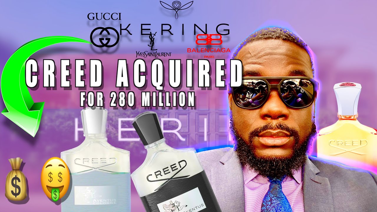 Fragrance industry shaken: Kering Group's Creed acquisition sparks a ...