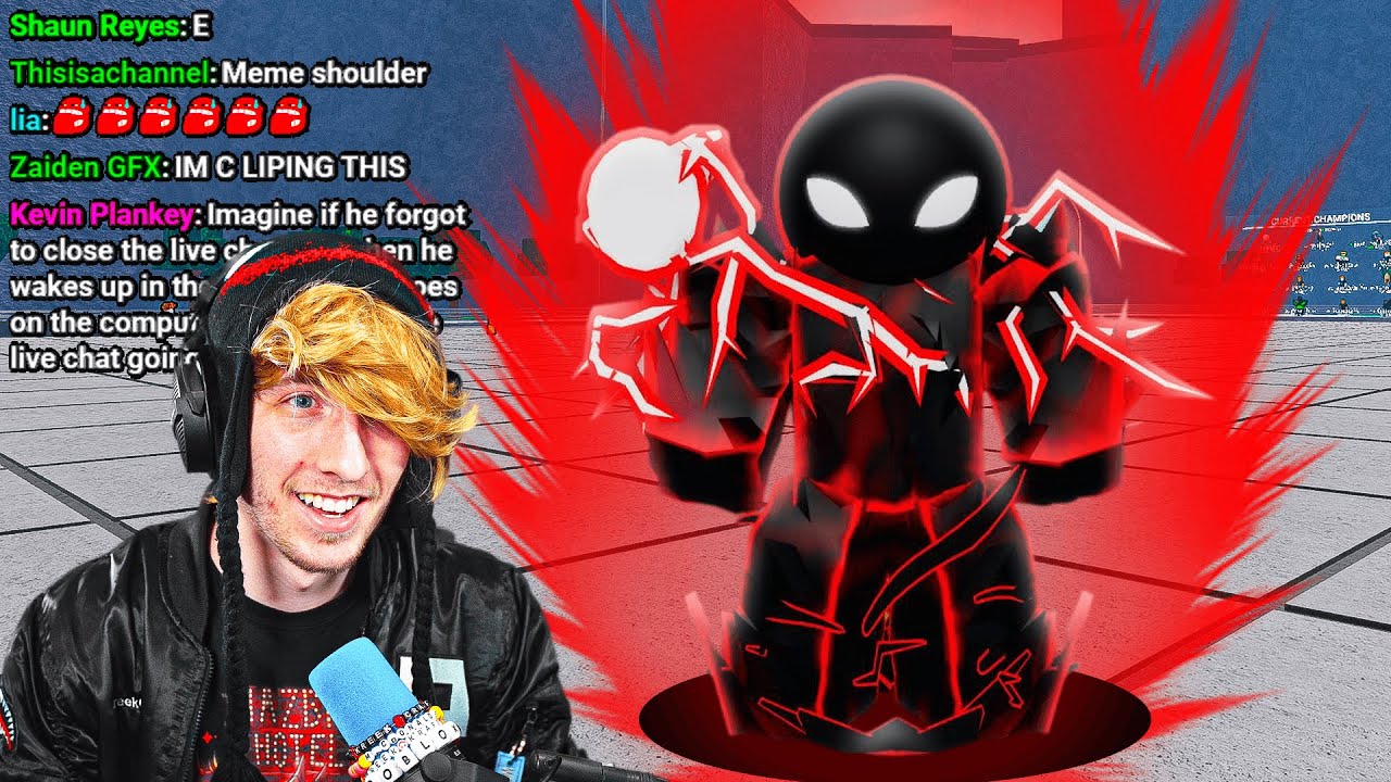 🔴LIVE! ROBLOX FREE KJ UPDATE!!! (The Strongest Battlegrounds) - YouTube