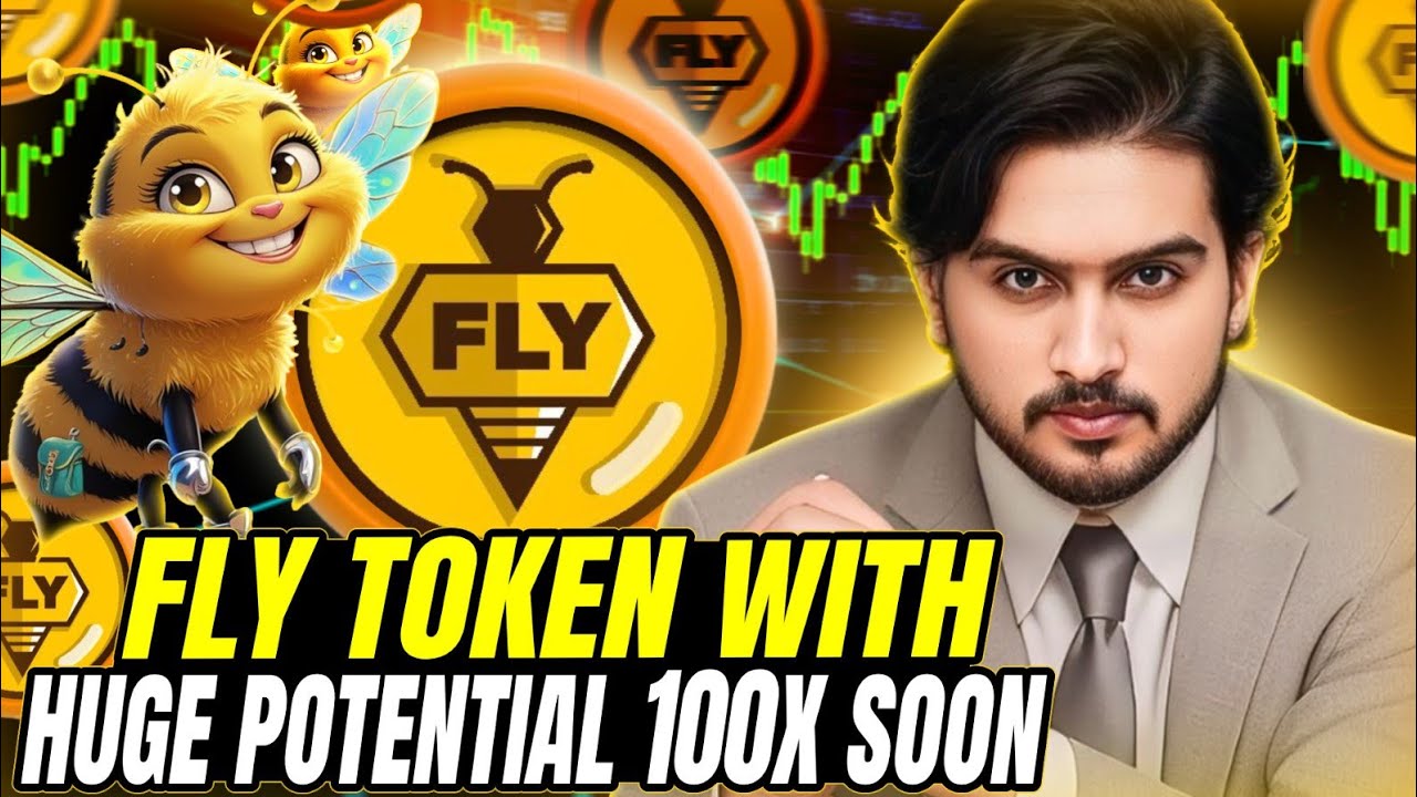 New FLY TOKEN WITH HUGE POTENTIAL 100X SOON - YouTube