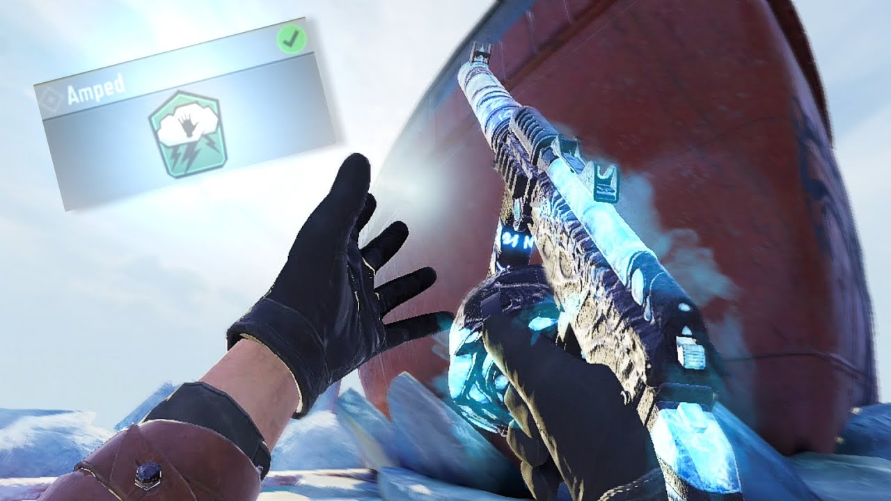 Best perk for rushing in codm - YouTube