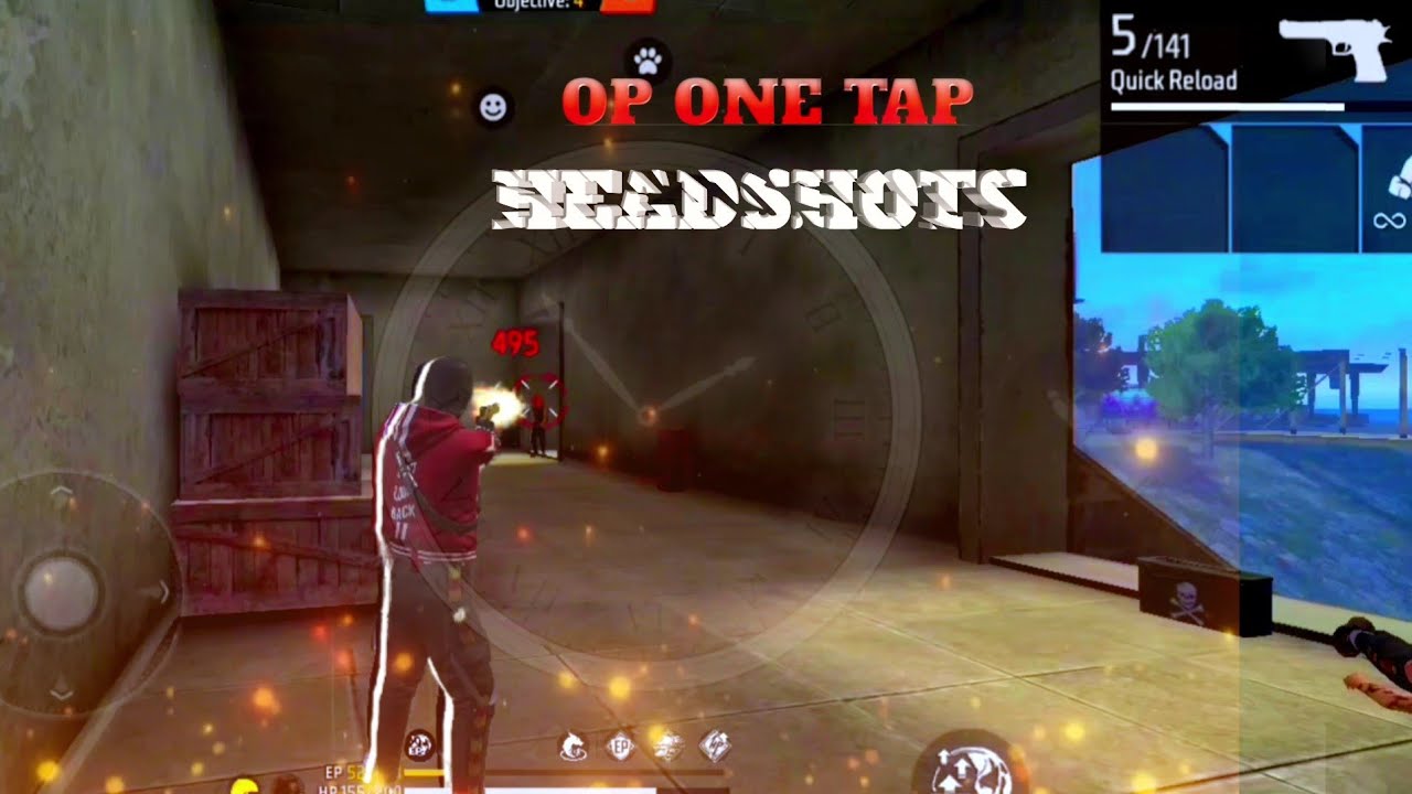 🔵 One Tap Headshot Gameplay || One Tap Trick - YouTube