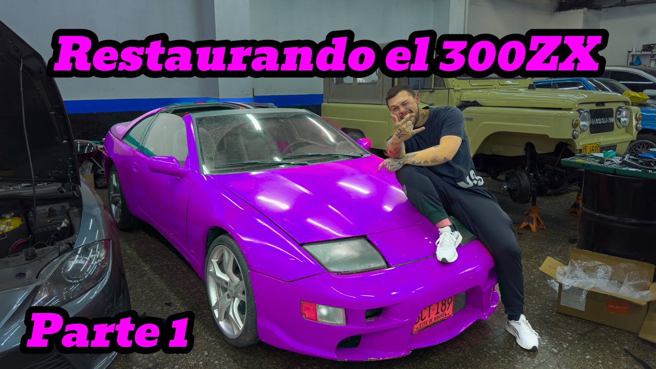 Restaurando el Legendario Nissan 300ZX Z32 Parte 1 - YouTube