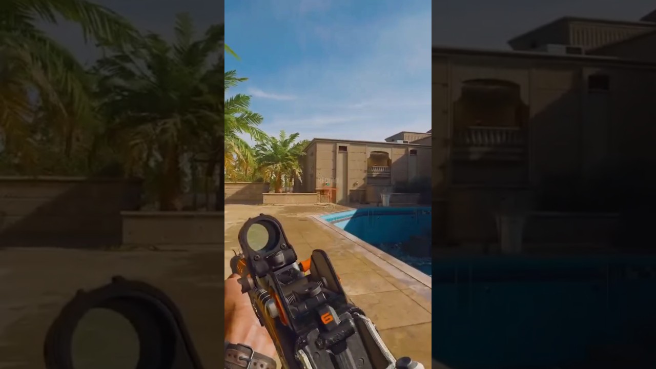 Secret 👀 Use the diving board on Vault map for a boost In Black Ops 6 ...