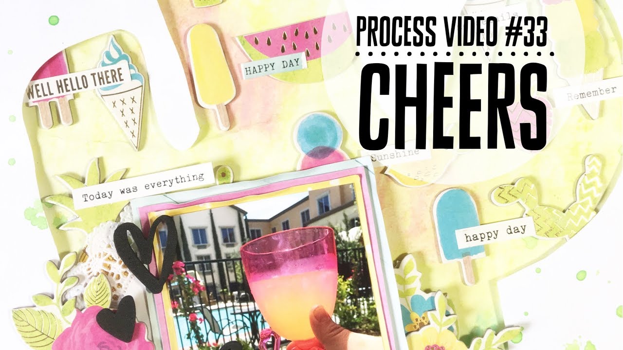 Process Video #33 | Cheers - YouTube