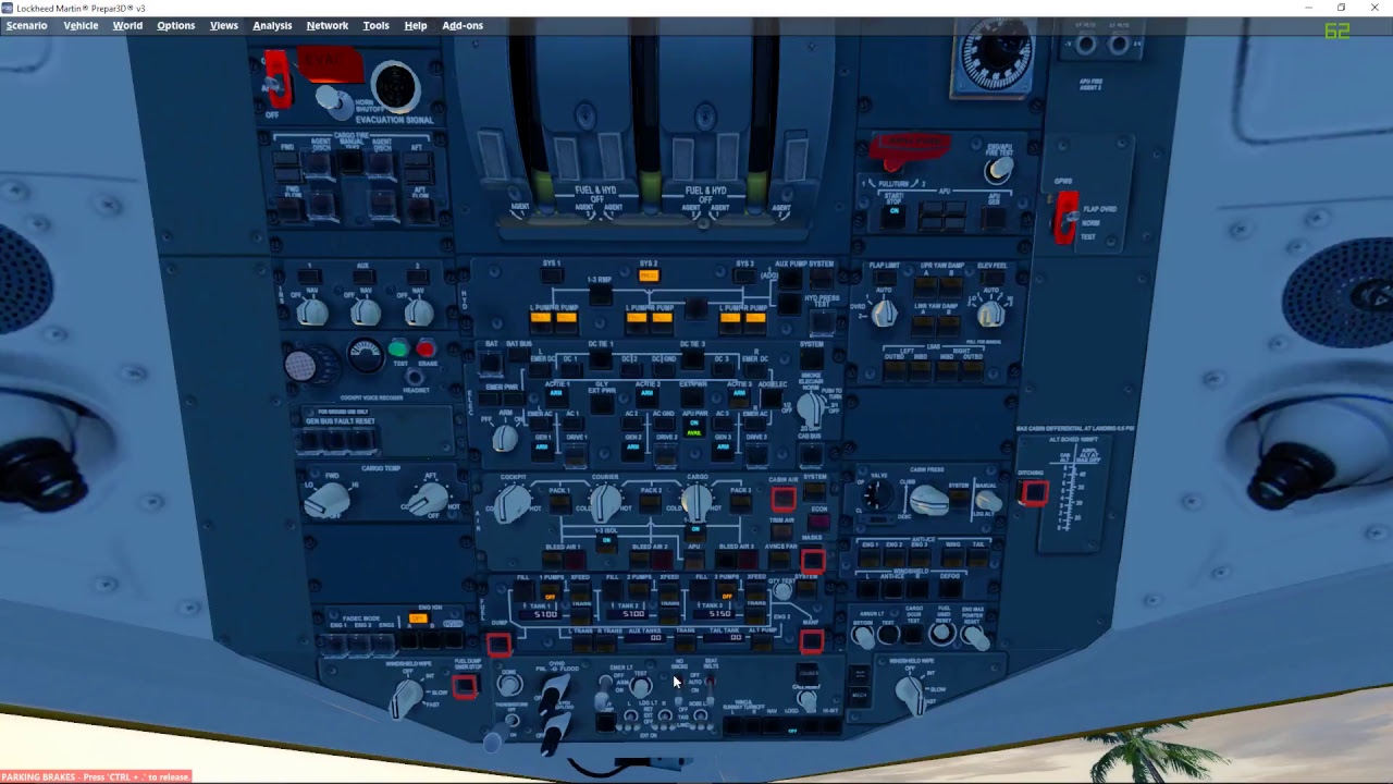 P3D/FSX MYNN NASSAU INTL TO MKJP NORMAN MANLEY INTL VATSIM ASN PMDG ...