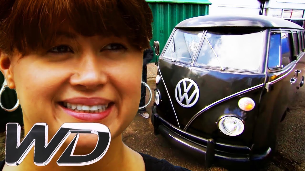 Mike Purchases the Iconic Volkswagen Splitty! | Wheeler Dealers - YouTube