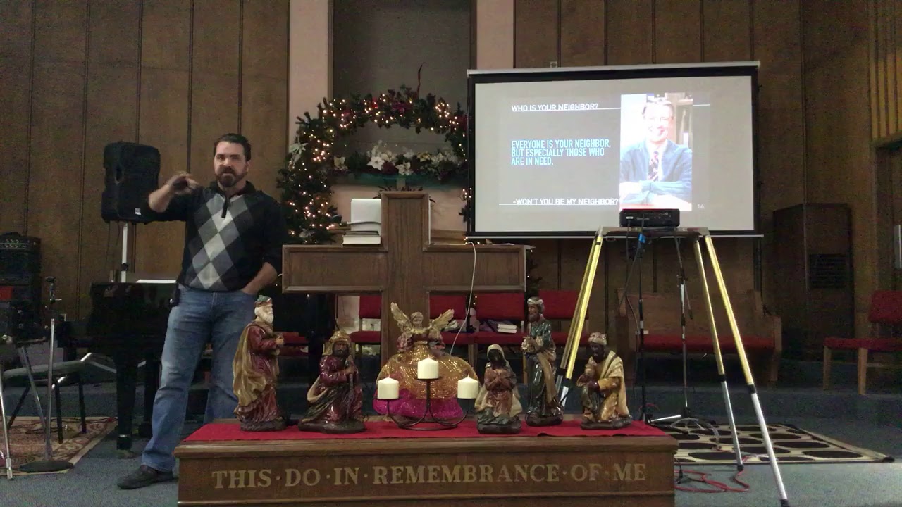 “Won’t You Be My Neighbor?” - Gregory Kuhn - YouTube