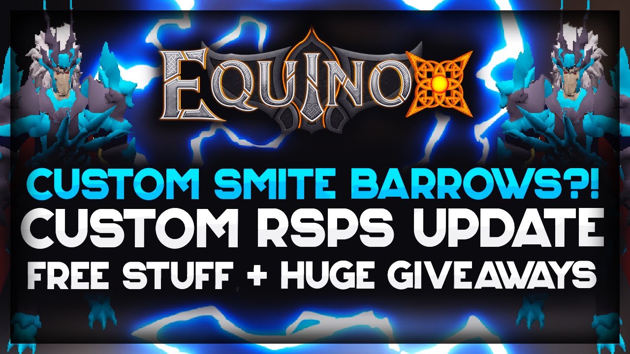 THIS *NEW* CUSTOM RSPS CONTENT IS AMAZING!! | *TONS OF FREE GOODIES ...