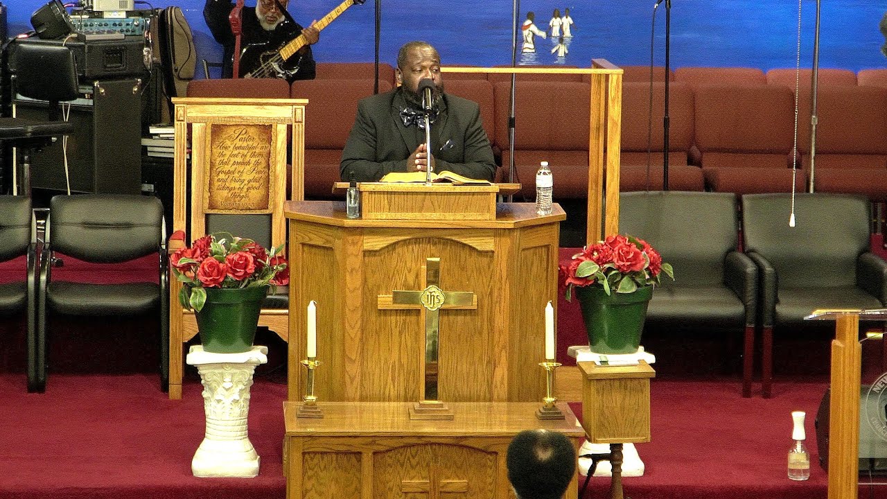 "Stay in Connection." Elder Kevin Goines - YouTube