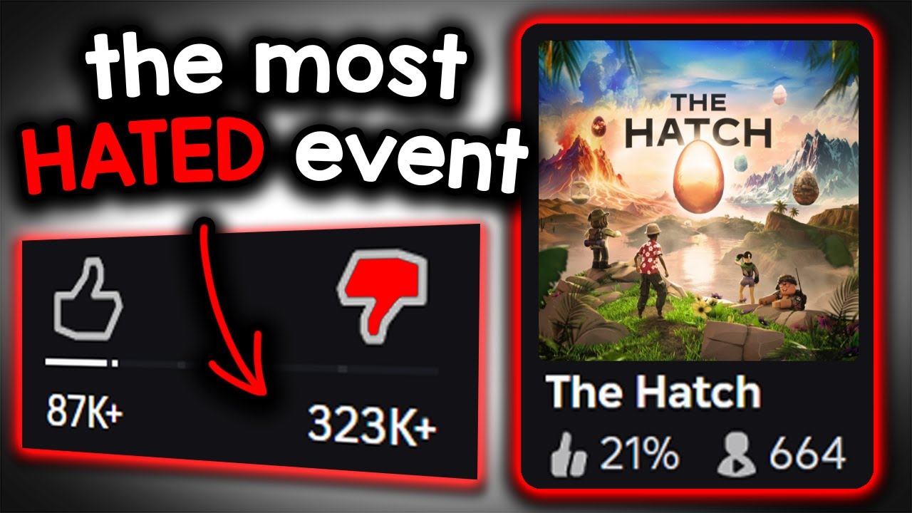 The Hatch Just Made Roblox History... in the worst way - YouTube