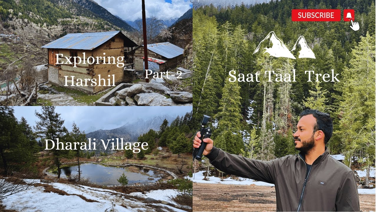 Harshil Hidden Gem | Saat Taal Trek Adventure, Dharali Village - YouTube