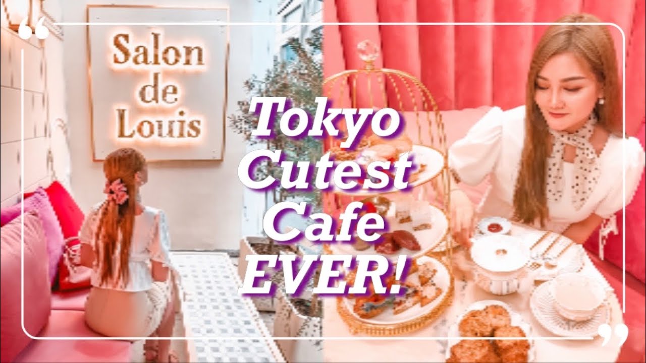 THE CUTEST CAFE IN TOKYO JAPAN 😍💕 | INSTAGRAMMABLE PINK CAFE JAPAN お洒落 ...