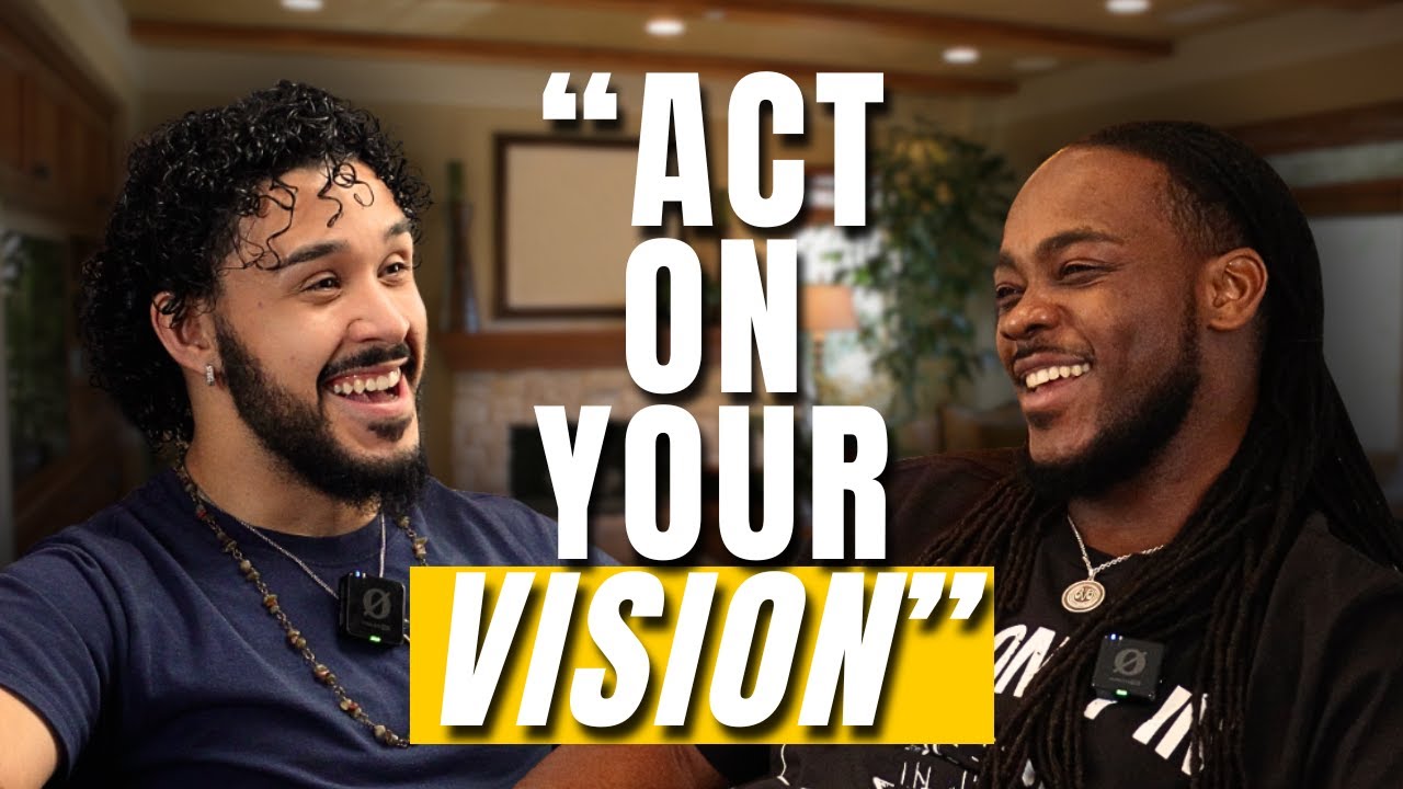 Darrius Johnson on Hustle & Impact Mentality | Visionary Legacy ...
