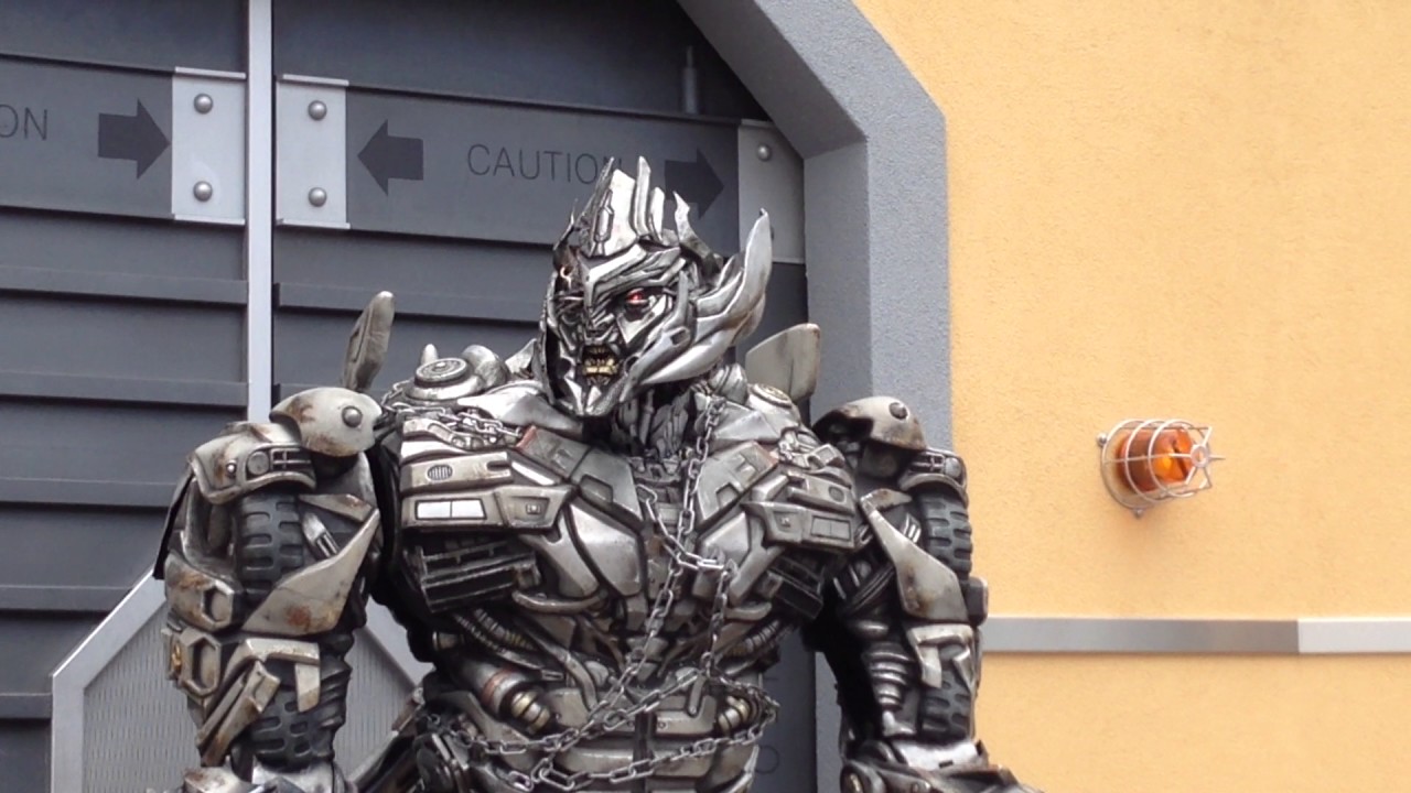 Transformers Universal Studios Los Angeles - YouTube