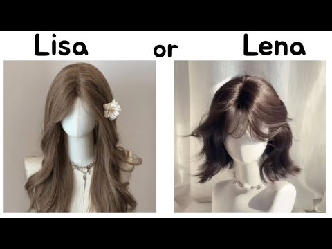 LISA OR LENA  /FASHION ITEMS/CHOOSE/FASHION/FOR GIRLS/NEW IDEA📦🧸