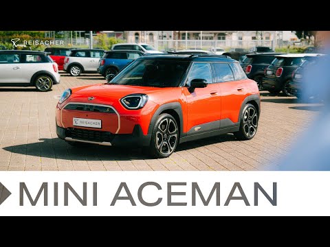 Der neue MINI ACEMAN 🧡 - YouTube