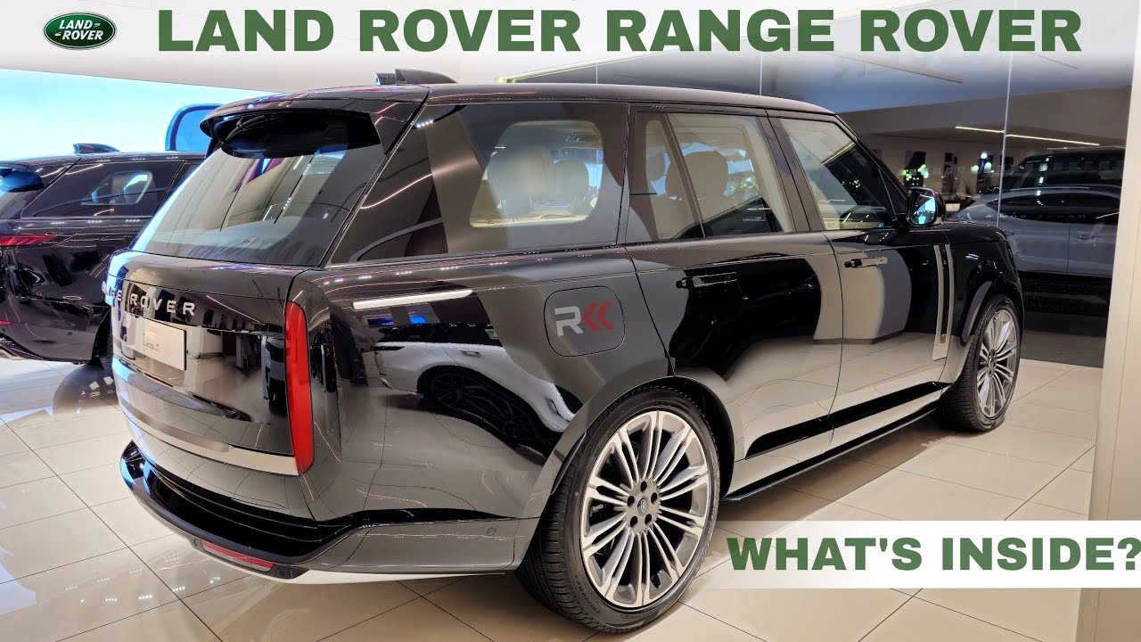 Land Rover Range Rover P530 - King of SUV's |Top level Luxury & Tech ...