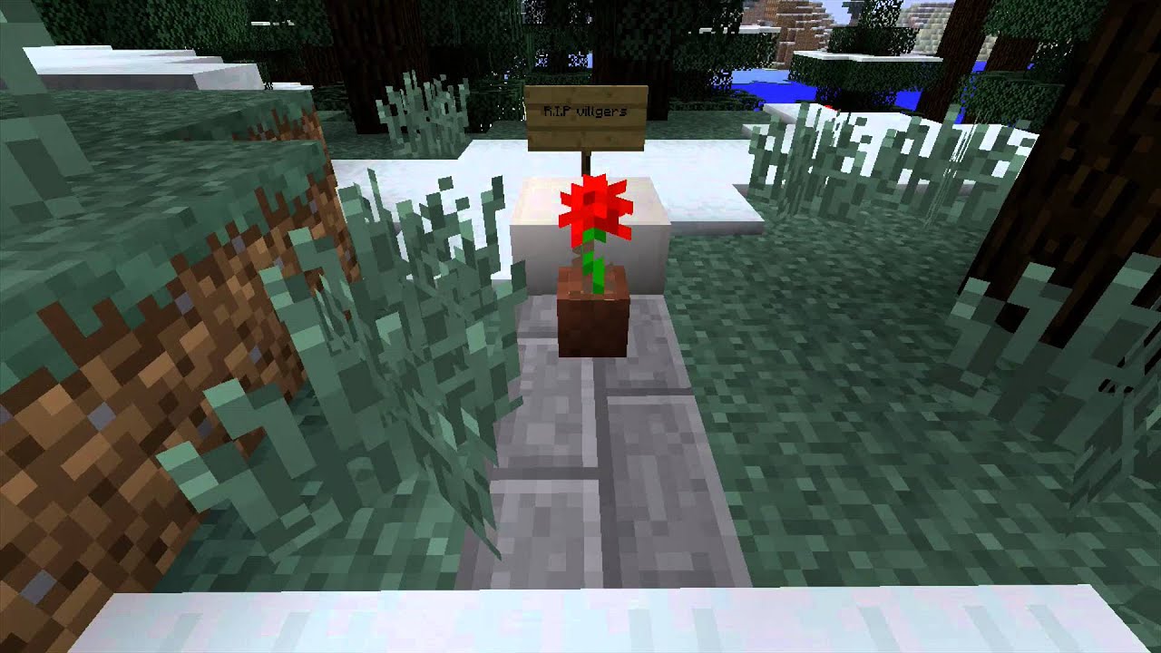 Roses (minecraft) - YouTube