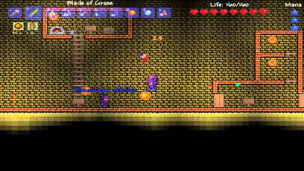 Knights of Terraria 3: Knight's side with Capnjikko - YouTube