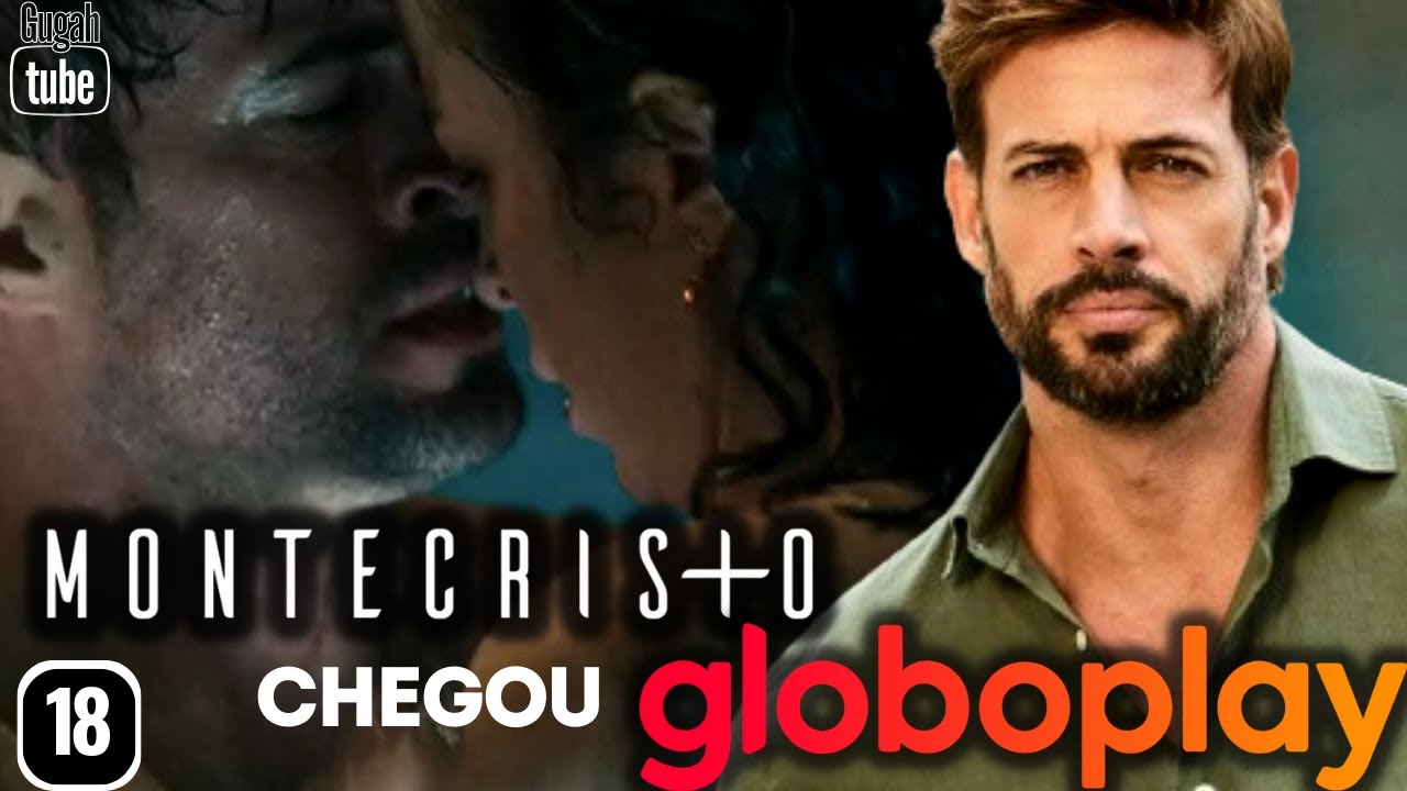 MONTECRISTO com WILLIAM LEVY CHEGA AO BRASIL E GALÃ FALOU DE CENA ...