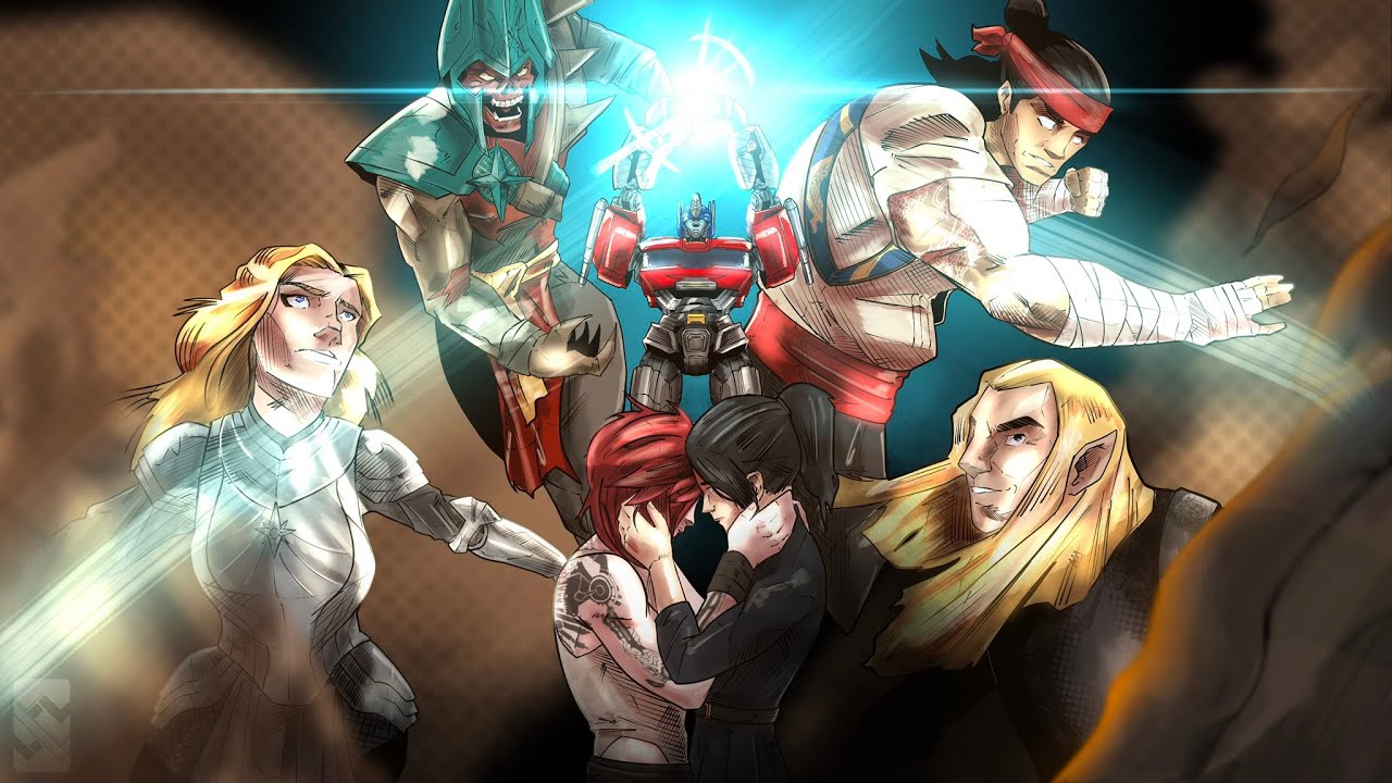 2024: Heavy Is The Crown | Multifandom - YouTube