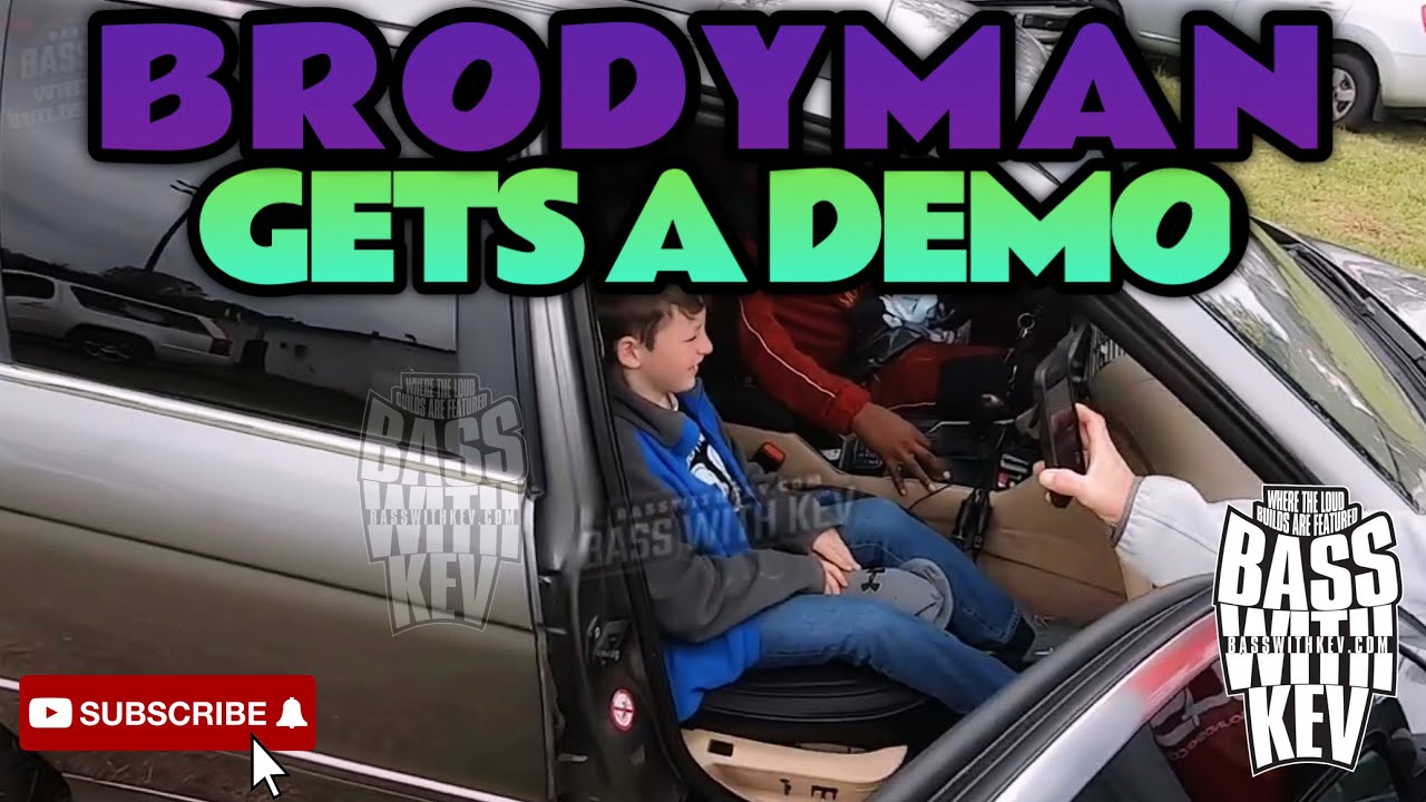 BRODYMAN GETS A DEMO AT BASSWARS OLIVE BRANCH MISSISSIPPI SHOW - YouTube