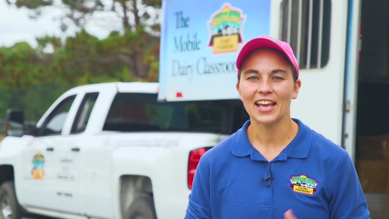 Mobile Dairy Classrooms - YouTube