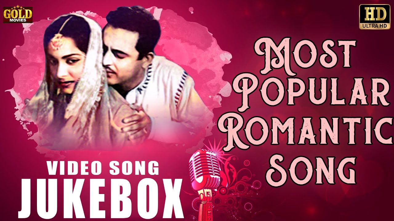 Most Popular Romantic Video Songs Jukebox - Pyar Bhare Gane | Retro ...