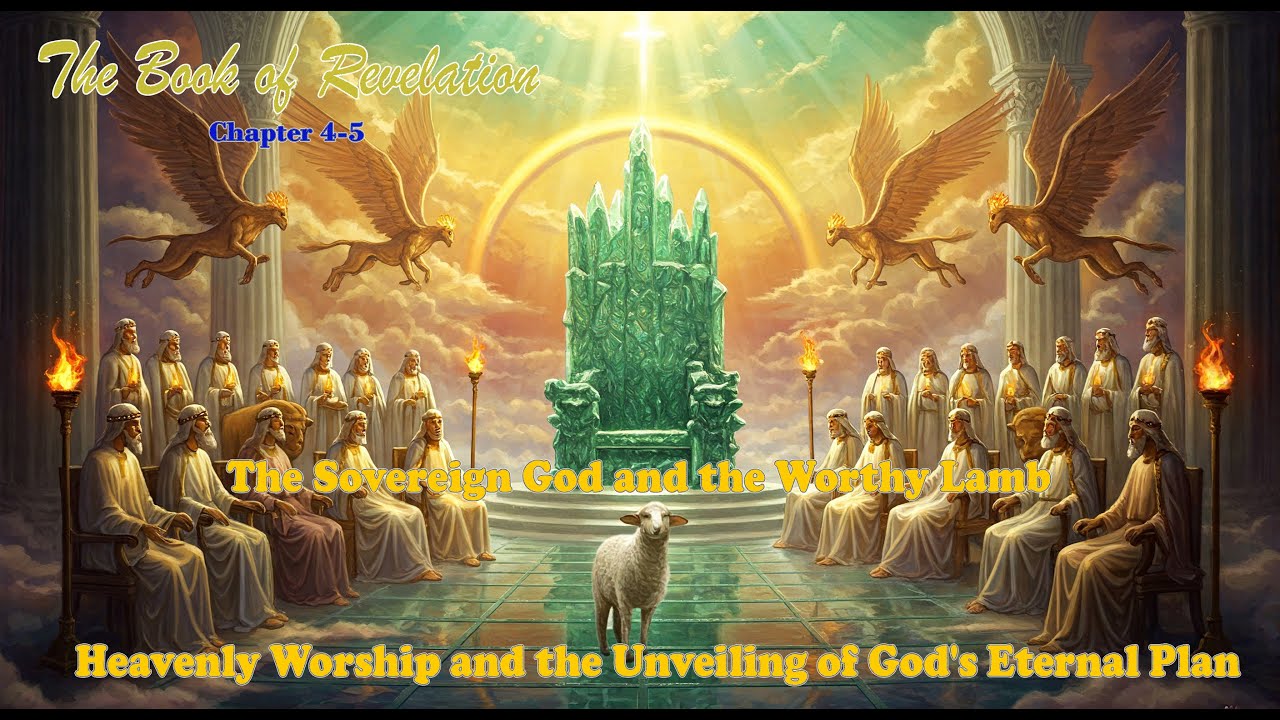 Heavenly Perspectives | Revelation 4-5 - The Throne Room and the Lamb ...