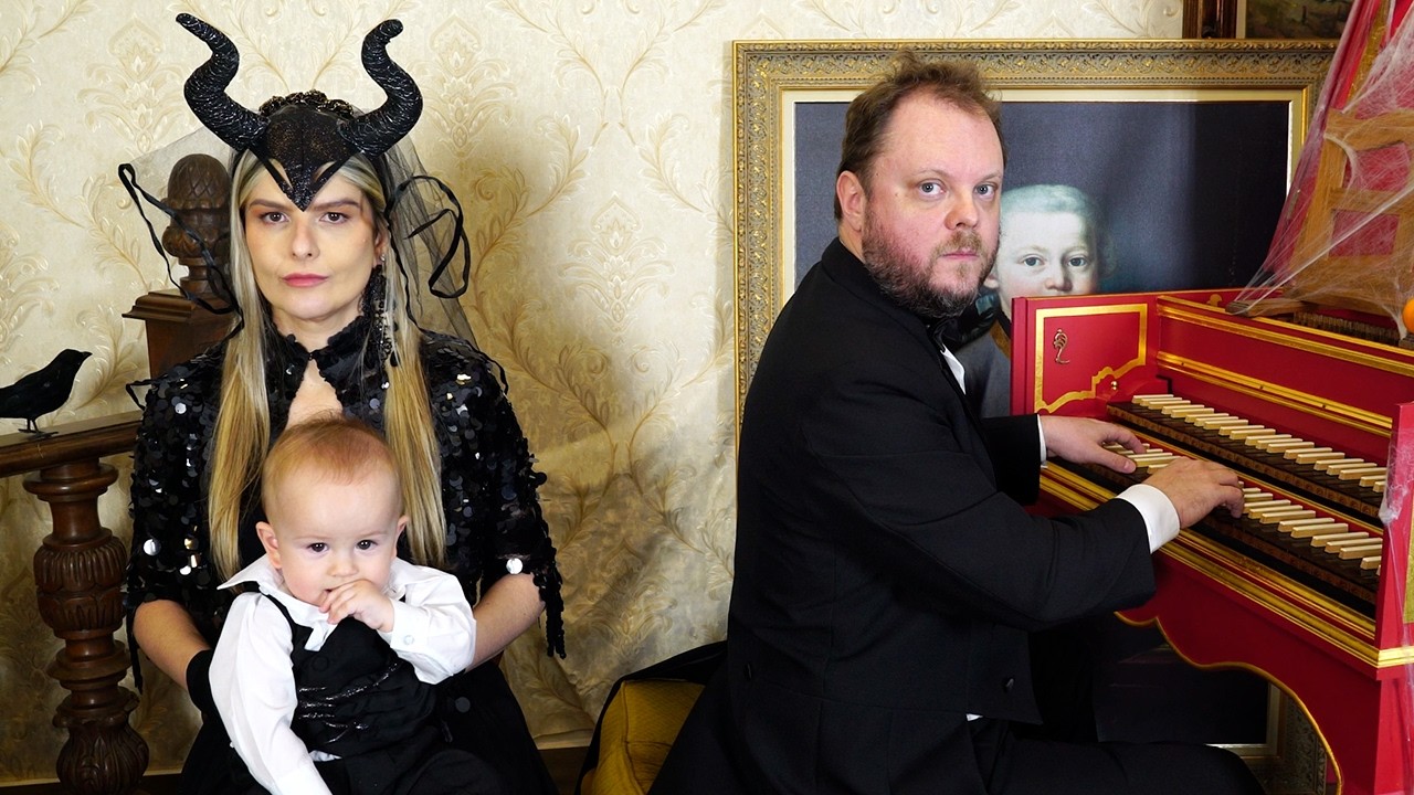 Happy Songs in Horror Versions - YouTube