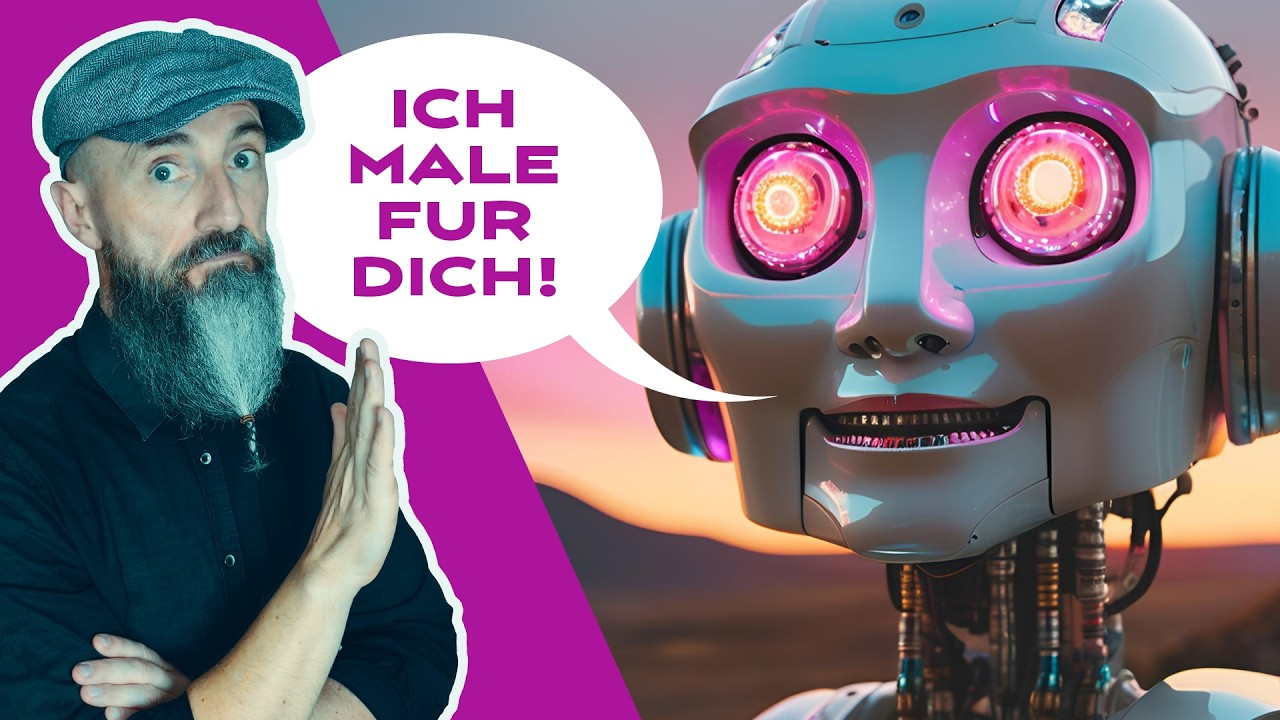 KI vs. Kunst - Kreativer dank künstlicher Intelligenz? - YouTube