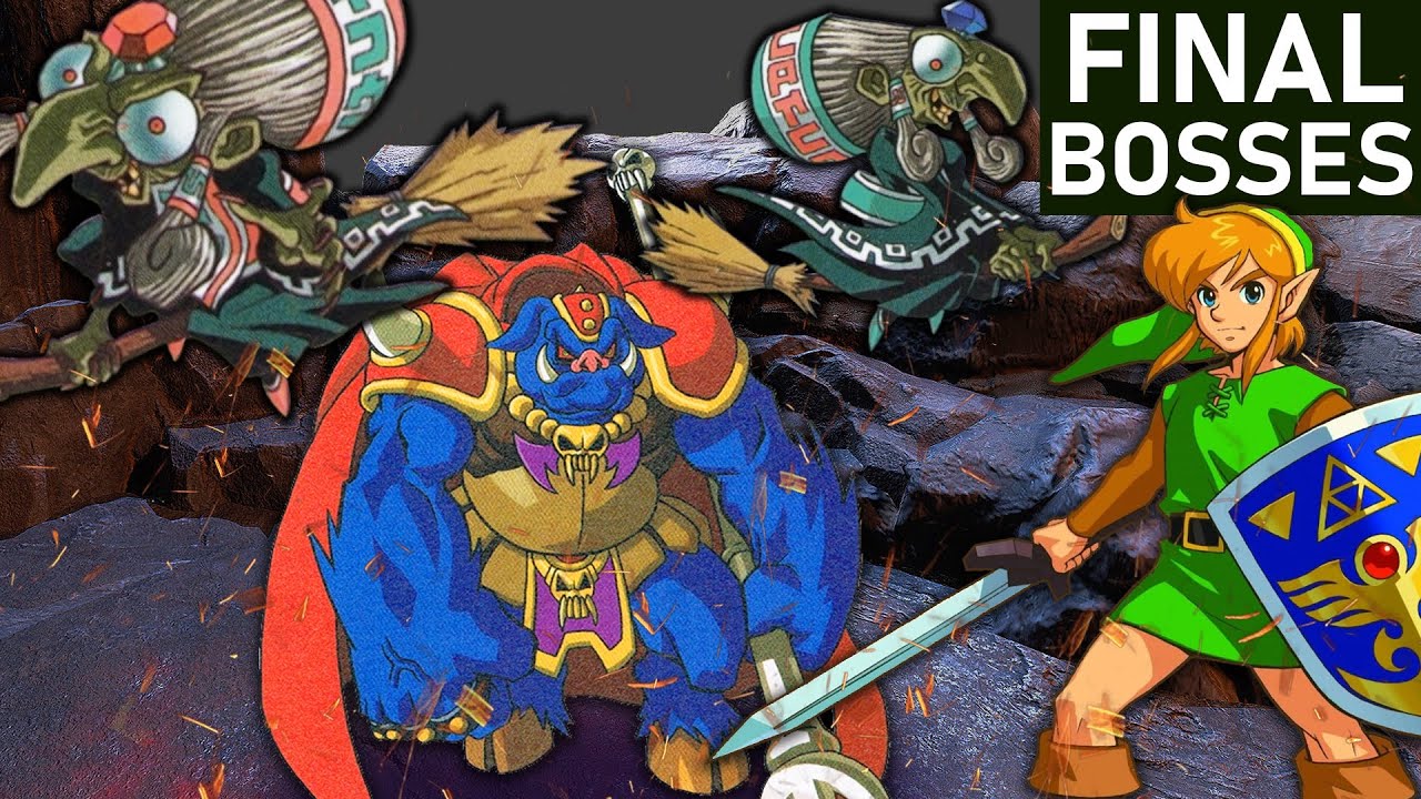 Ultimate Final Boss Fights in Oracle of Ages and Seasons - Linked Game ...