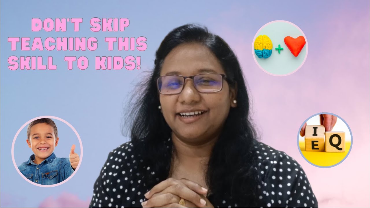 Don't skip teaching this skill to your kid! - YouTube
