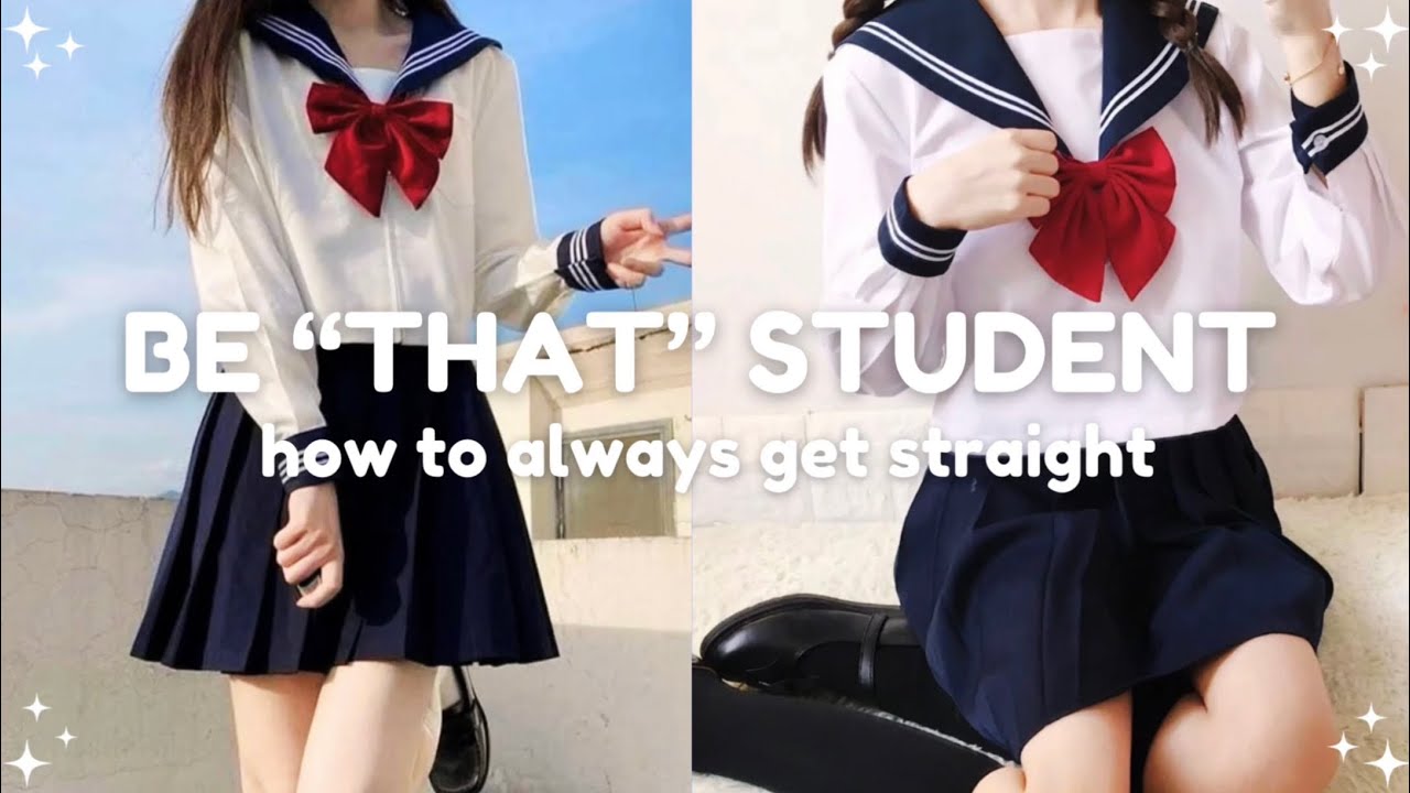 how to be THAT student and get straight A's📚 study tips and hacks - YouTube