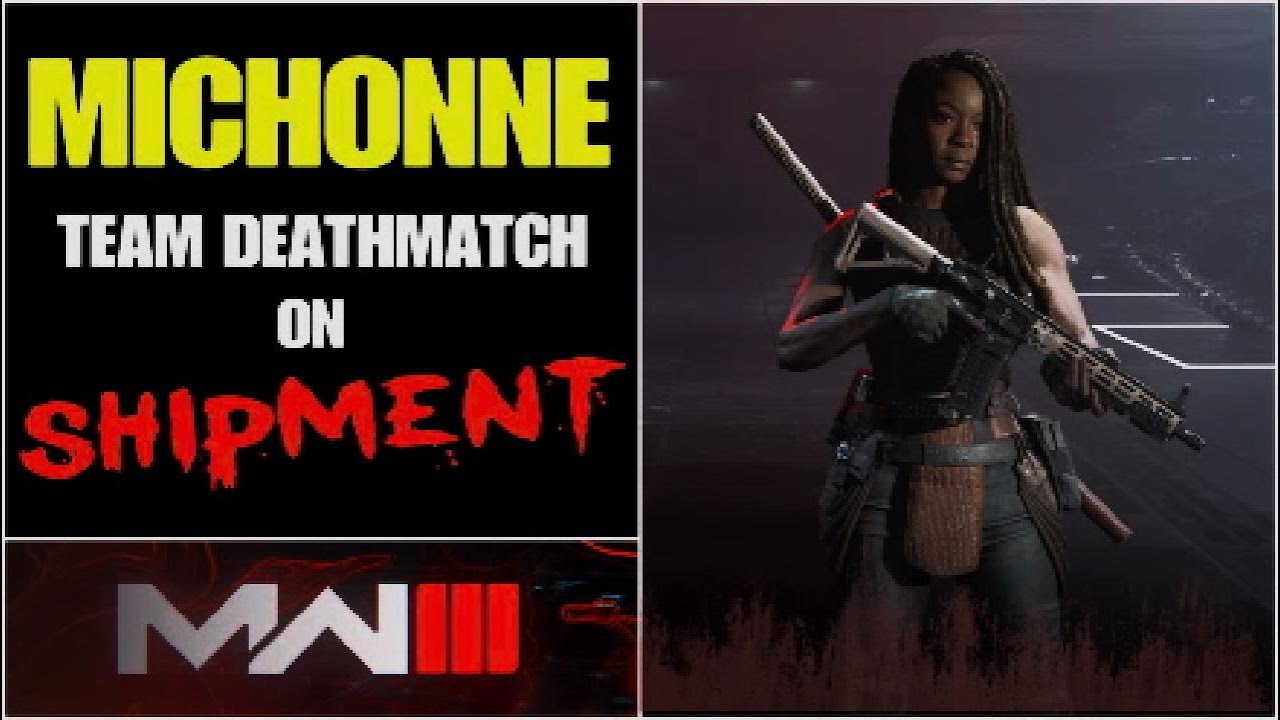MW3 - MICHONNE on SHIPMENT - Call of Duty - YouTube