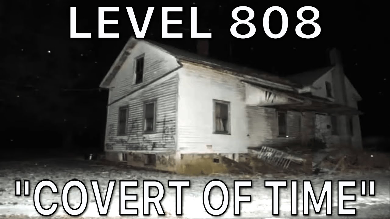 The Backrooms MGHC|Level 808-"Covert of Time" (Christmas specials day 2 ...