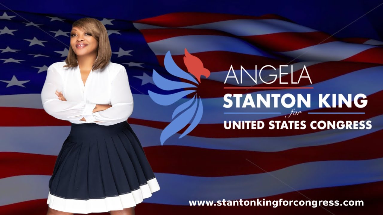 Angela Stanton King Running for Congress to Fight for You ! Georgia's ...