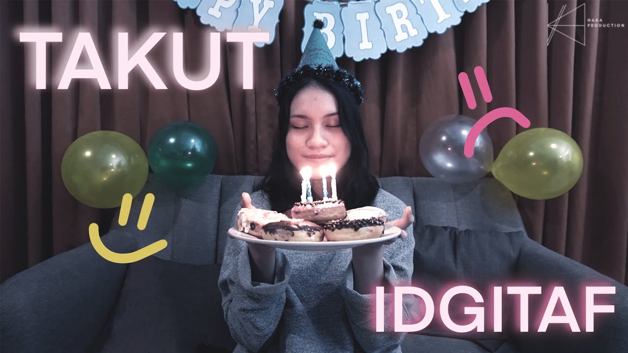 Takut - IDGITAF (Music Video by HAKA Production) - YouTube