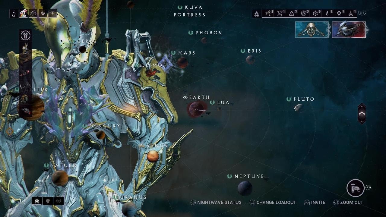 Warframe Lich 1 - YouTube