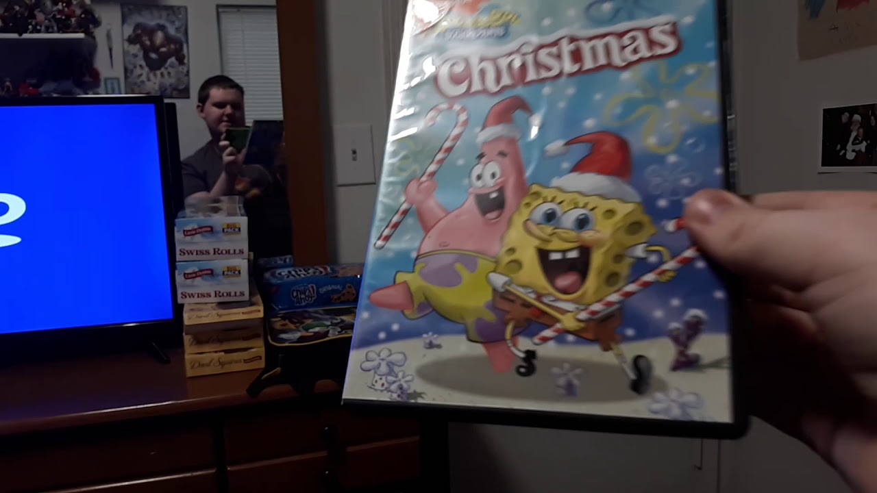 Opening/Menu Walkthrough Of Nickjr: Snow Awesome DVD From 2018🌨🌬 ☃️⛄🎄🎅 ...