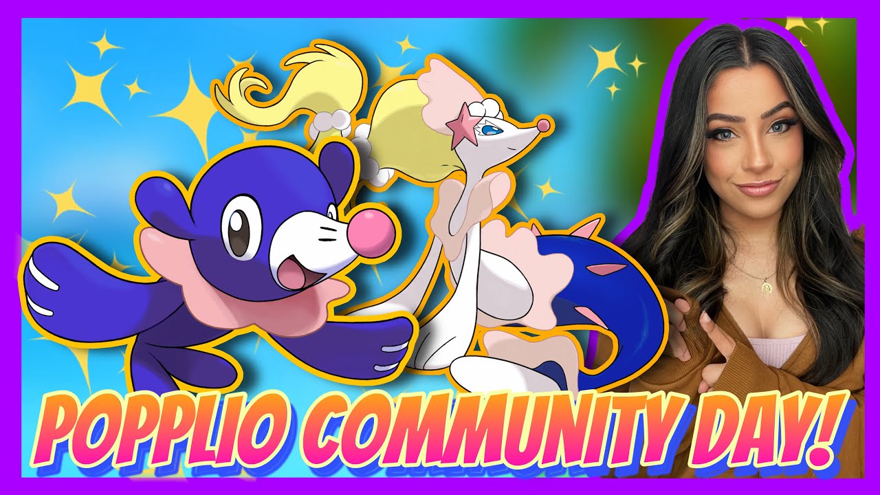 Don't Miss This Featured Attack During Popplio Community Day! | Pokemon ...